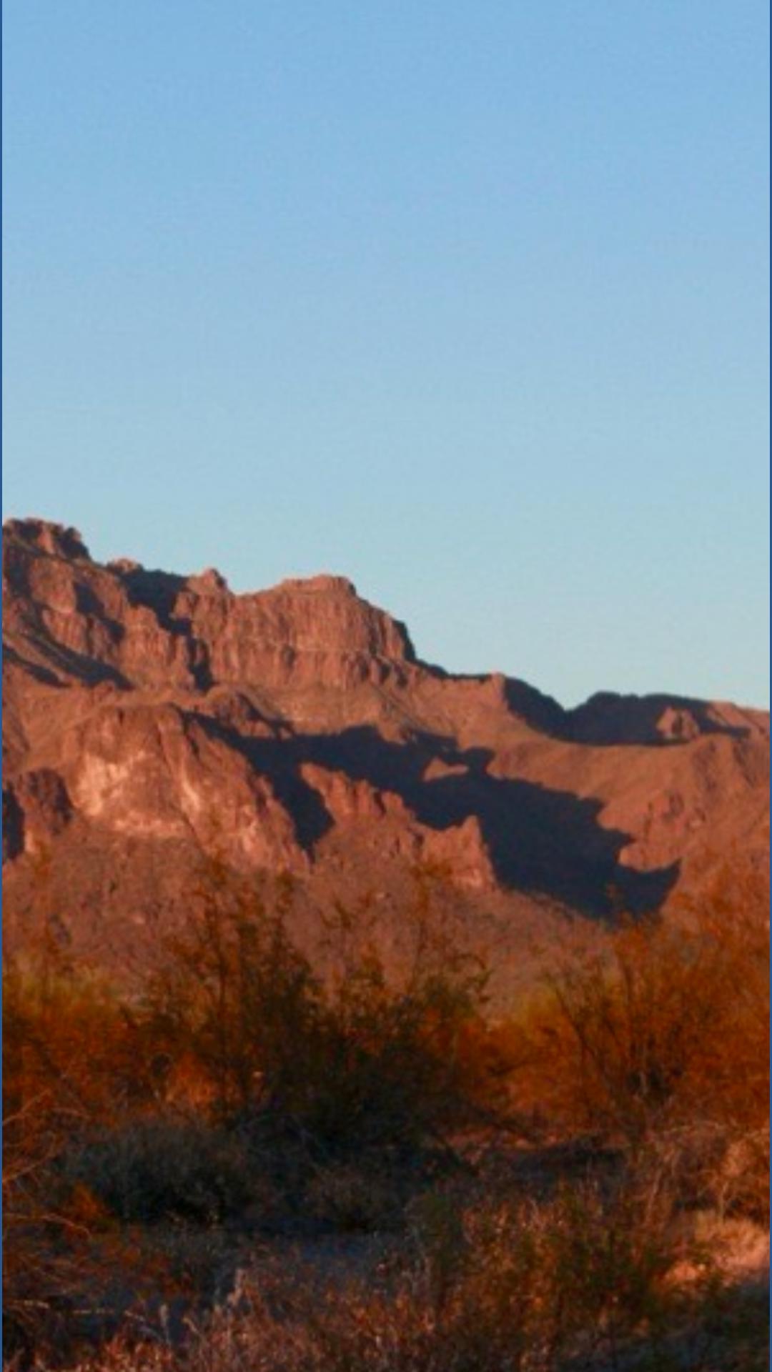 Prime time to witness 'Cougar Shadow' on Superstition Mountains ...