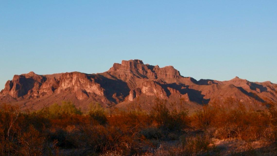 Prime time to witness 'Cougar Shadow' on Superstition Mountains ...