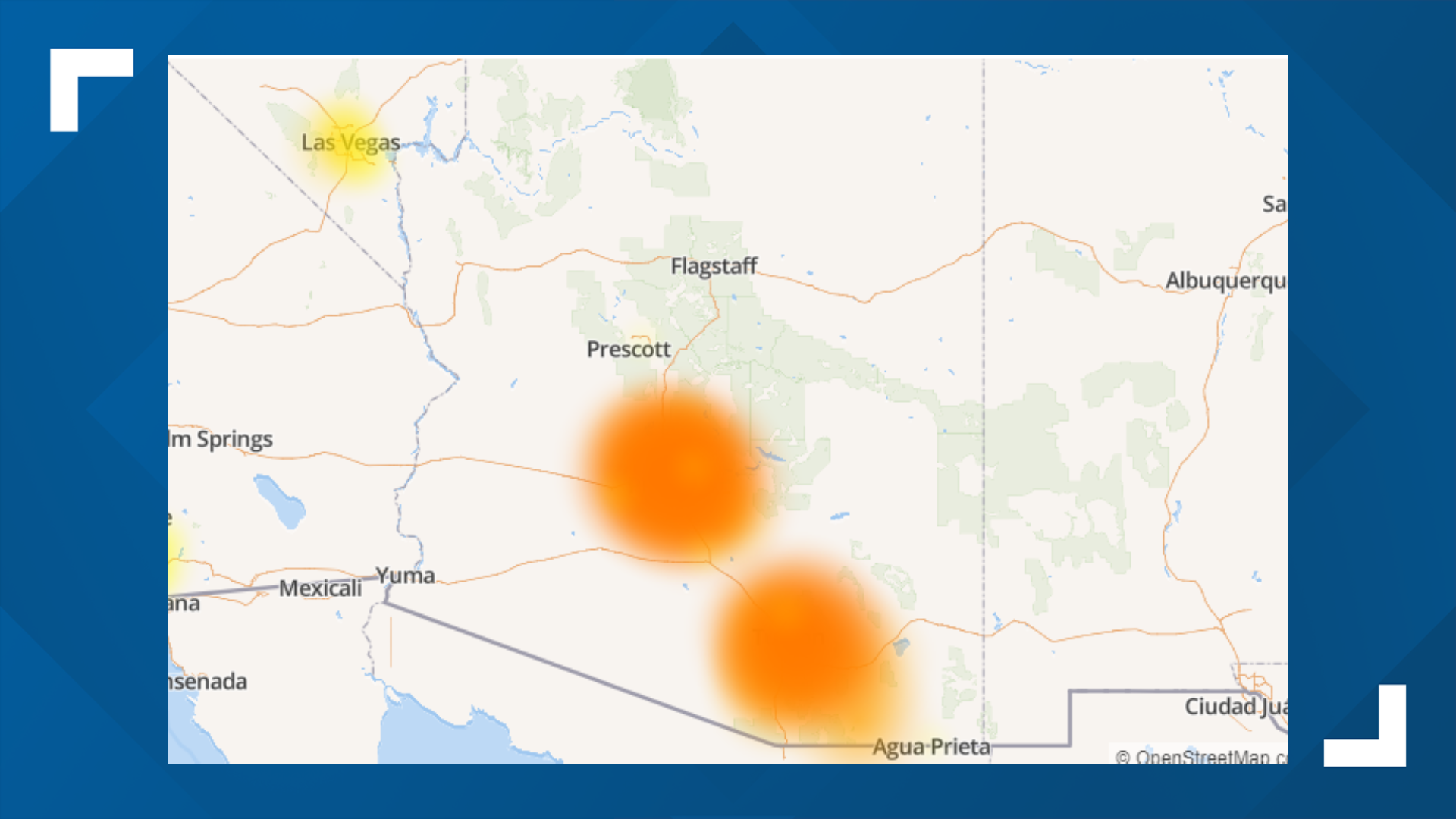 Cox outage continues into 2nd day ahead of Democratic presidential ...