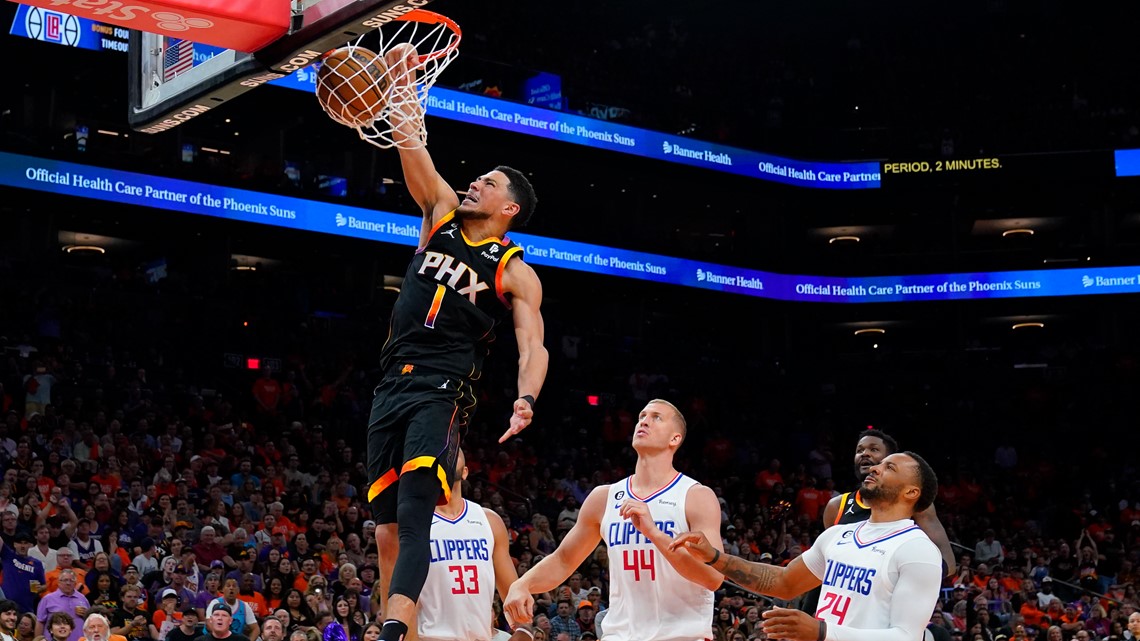 Phoenix Suns beat Los Angeles Clippers | 12news.com