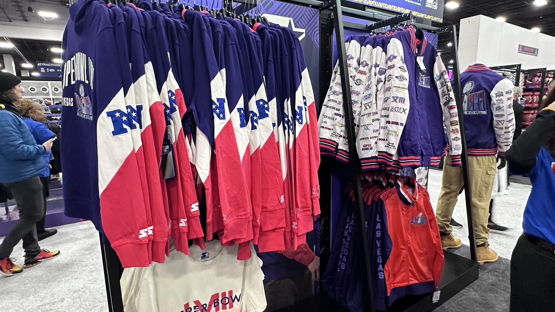 Super Bowl LVIII: La Tienda oficial de la NFL en Las Vegas | 12news.com