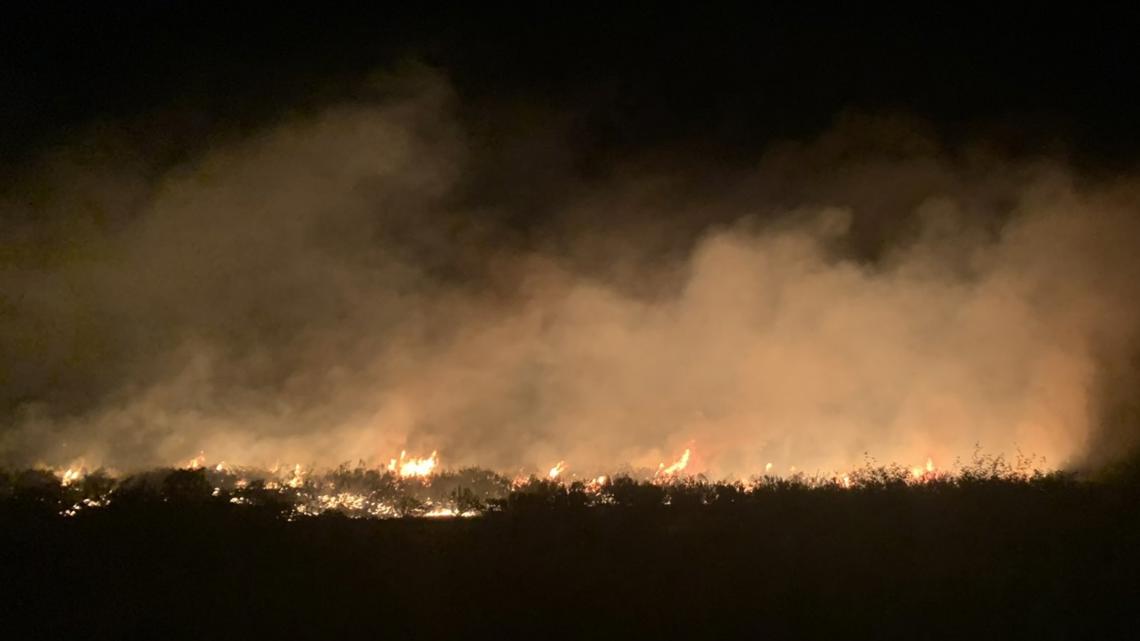 Greene Fire: At least 50 acres in Pinal County | 12news.com