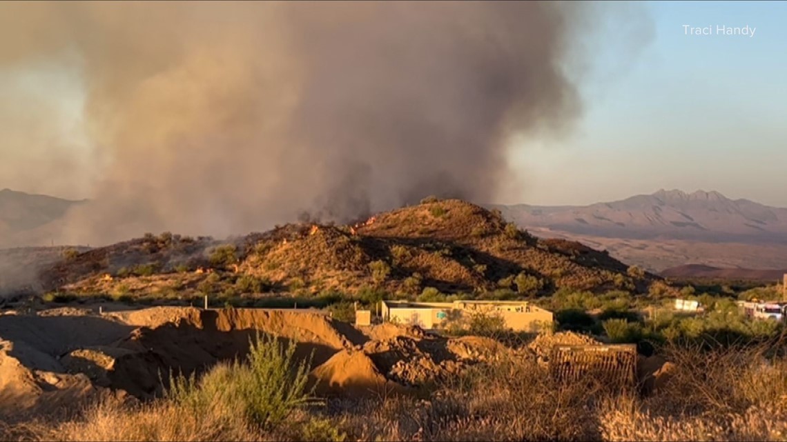 Diamond Fire 911 call crucial to cause investigation | 12news.com