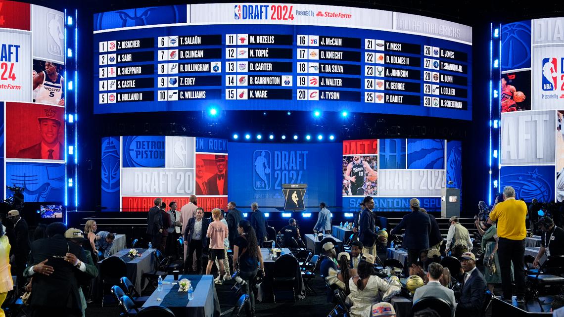 Arizona hoops stars drafted on night 1 of the NBA Draft | 12news.com
