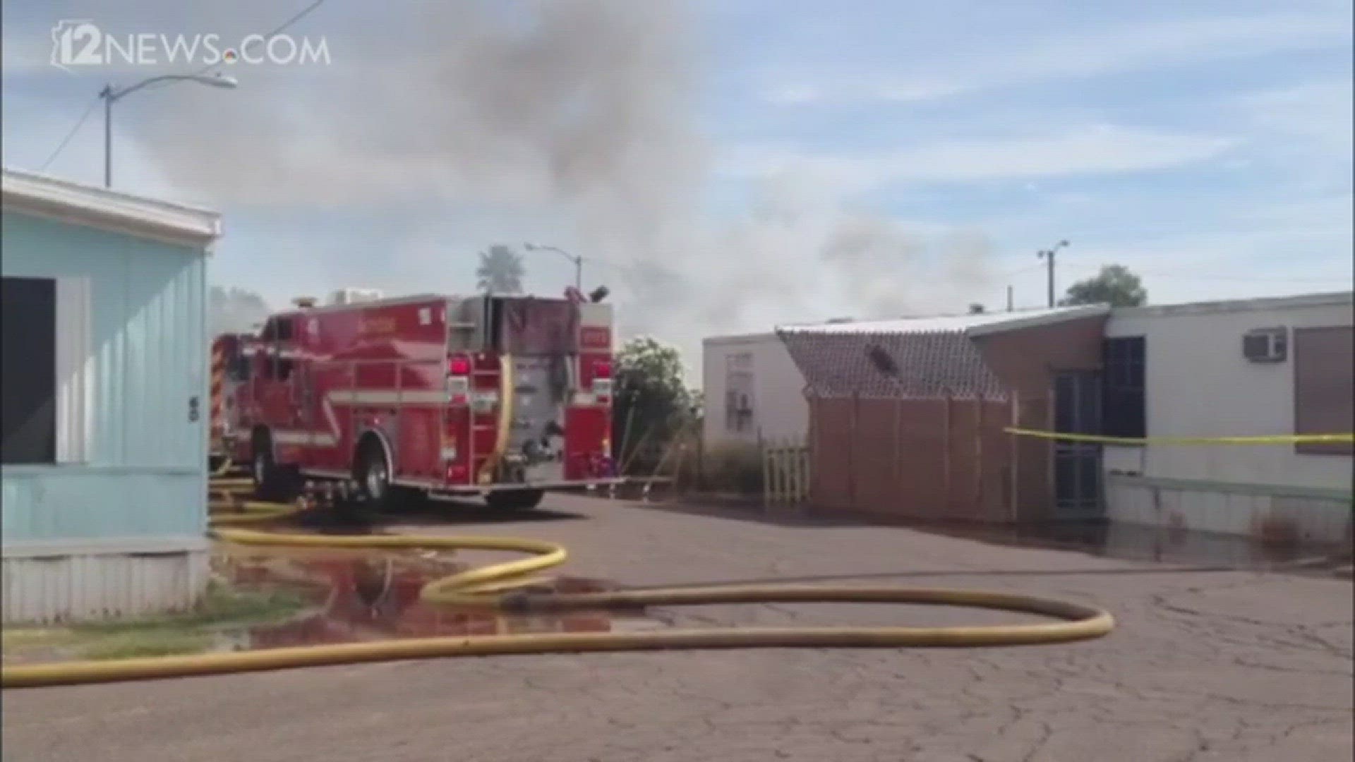 Fire crews respond to explosion in Avondale | 12news.com