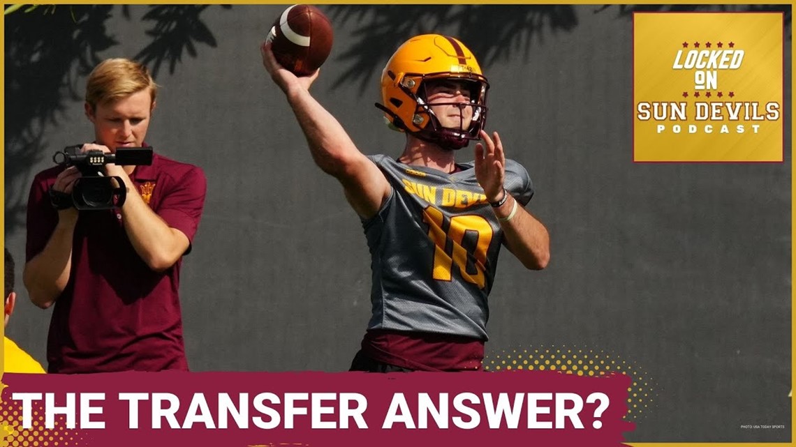 Can Drew Pyne become the next great transfer for Arizona State Sun ...