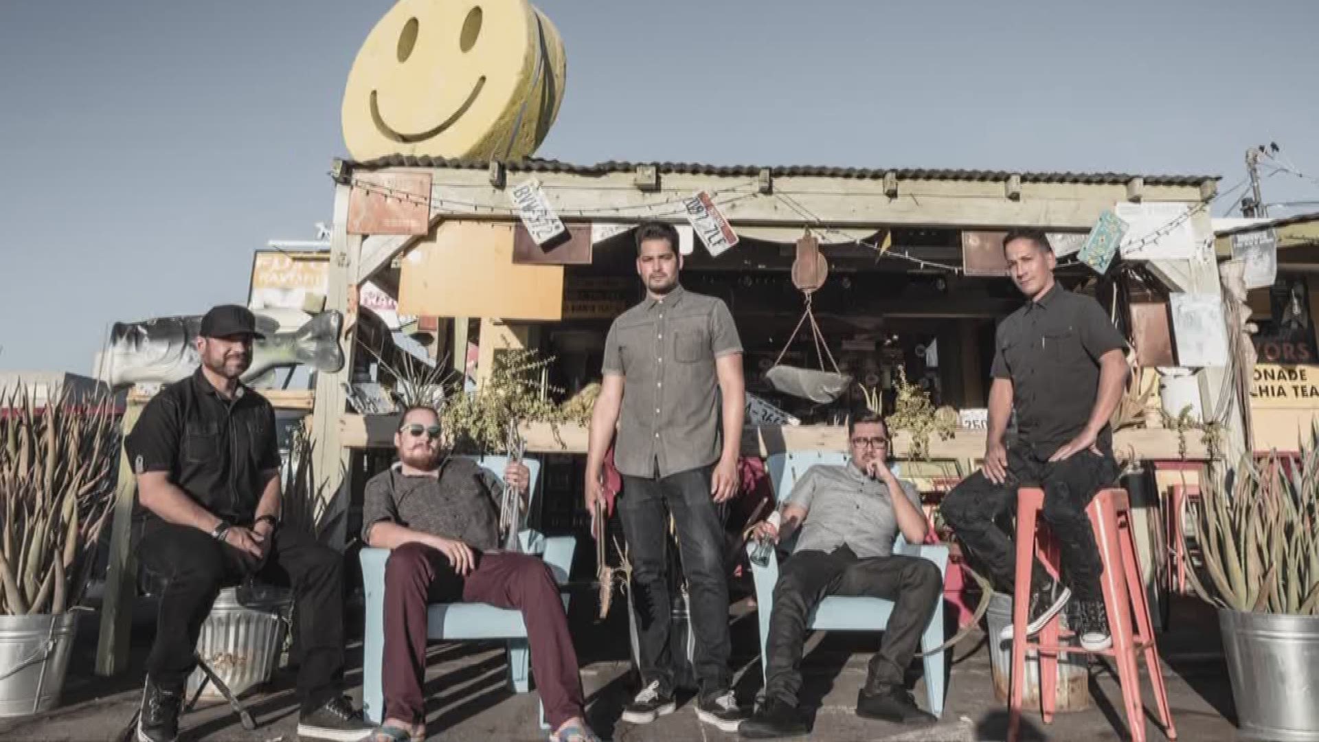 Phoenix band Fayuca enjoys its signature beer courtesy of Helio Basin ...