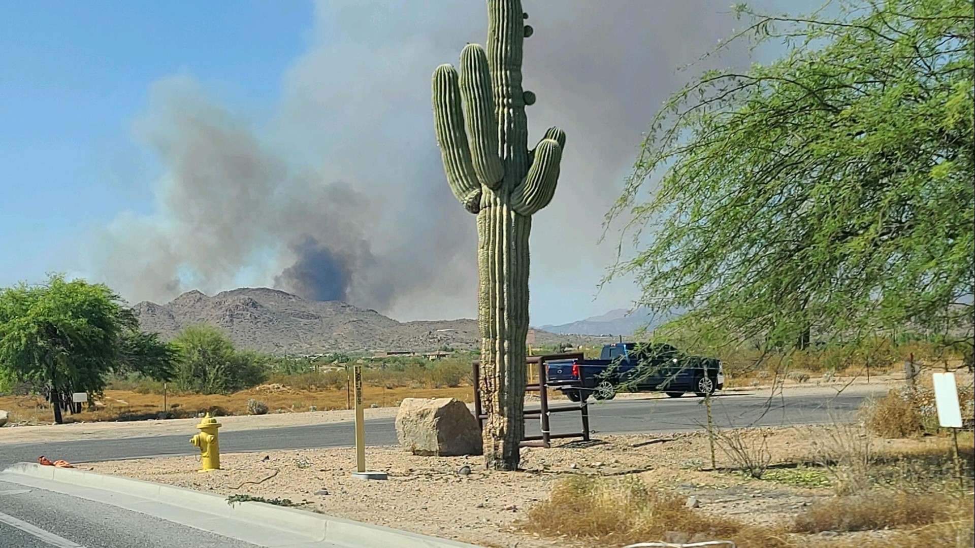 Aquila Fire updates: People can return home after north Phoenix ...
