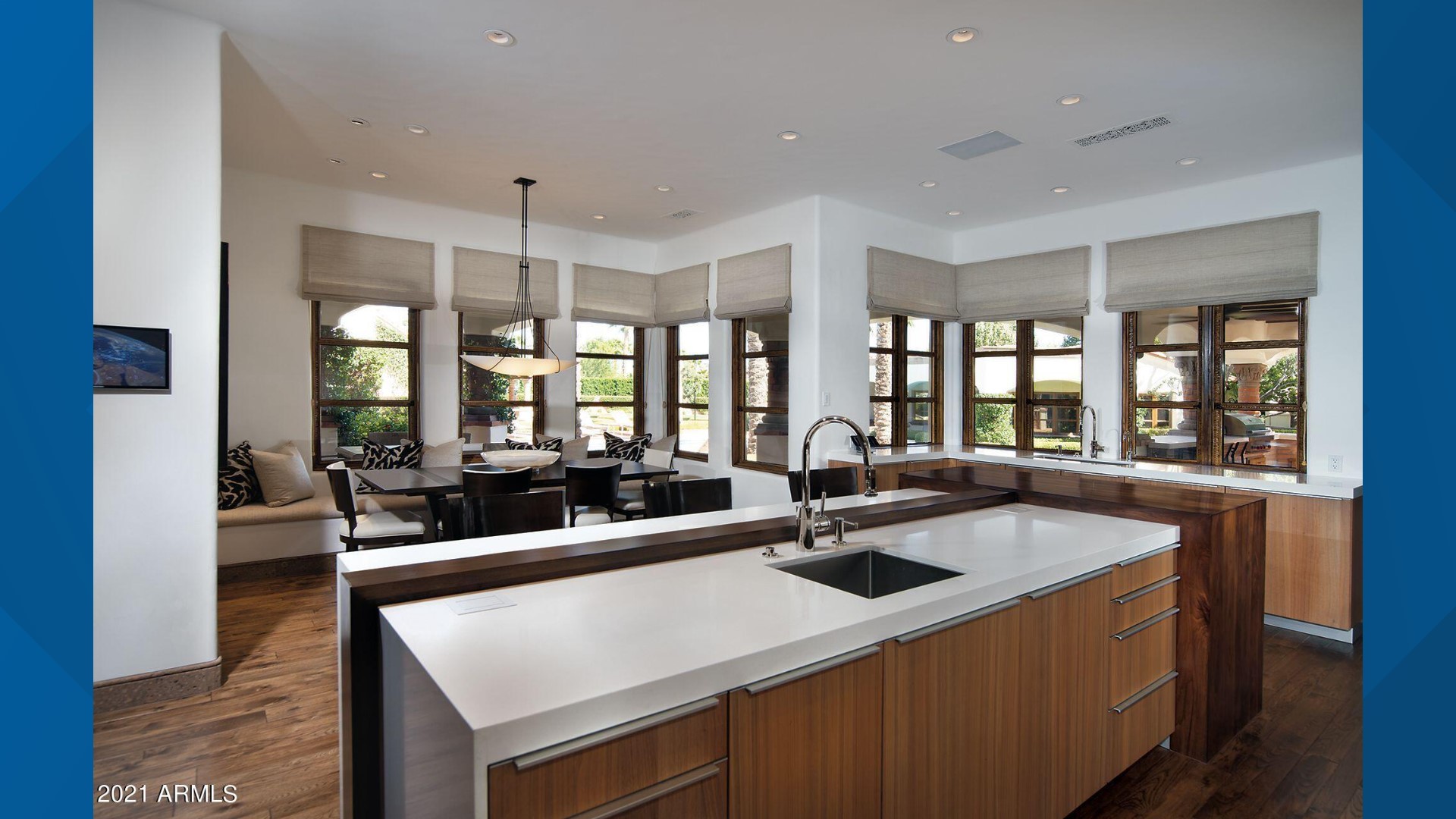A very expensive mansion in Paradise Valley is on the market | 12news.com