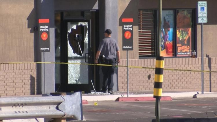 Shock in Tucson after man was killed at McDonald's | 12news.com