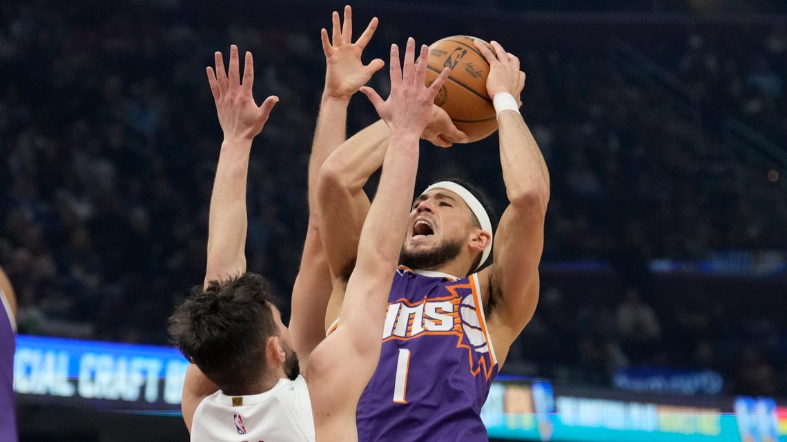 Phoenix Suns lose to Cleveland Cavaliers 118-92 | 12news.com