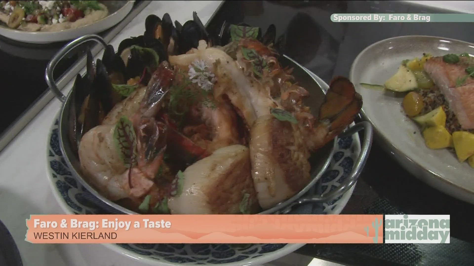 Plate 48: Faro & Brag: Enjoy a Taste | 12news.com