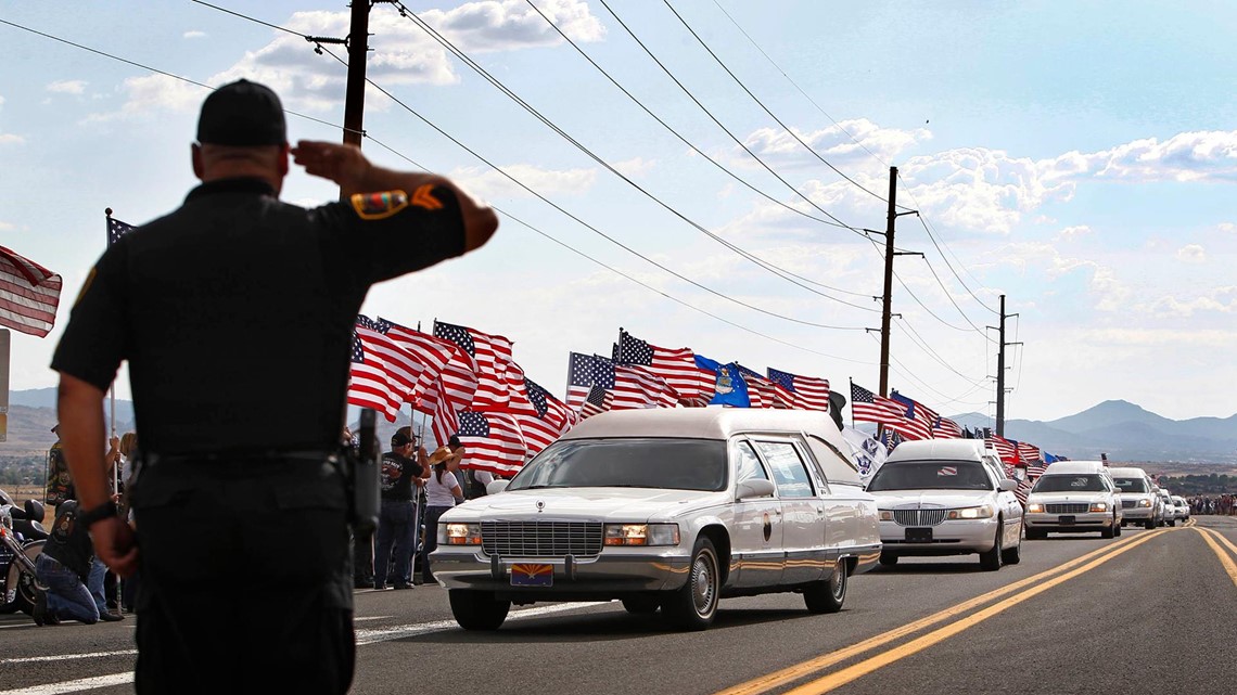 Remembering the Granite Mountain Hotshots 10 years later | 12news.com