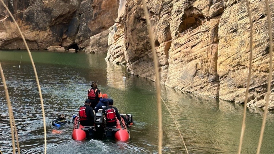 Man's body recovered from water at Chevelon Canyon | 12news.com
