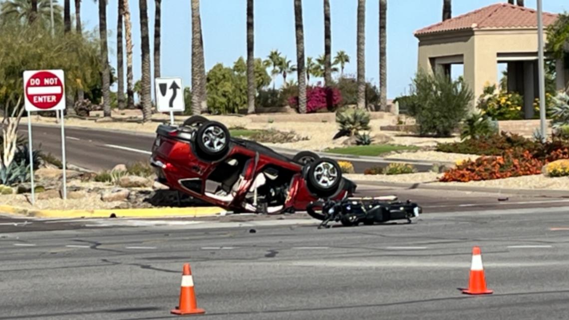 Motorcyclist killed in crash in Surprise | 12news.com