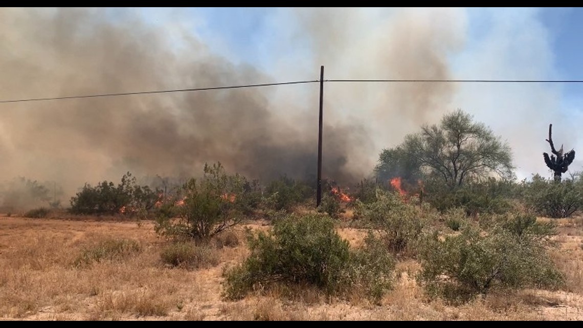 State Route 79 near Florence closed due to Pinebrooke Fire | 12news.com