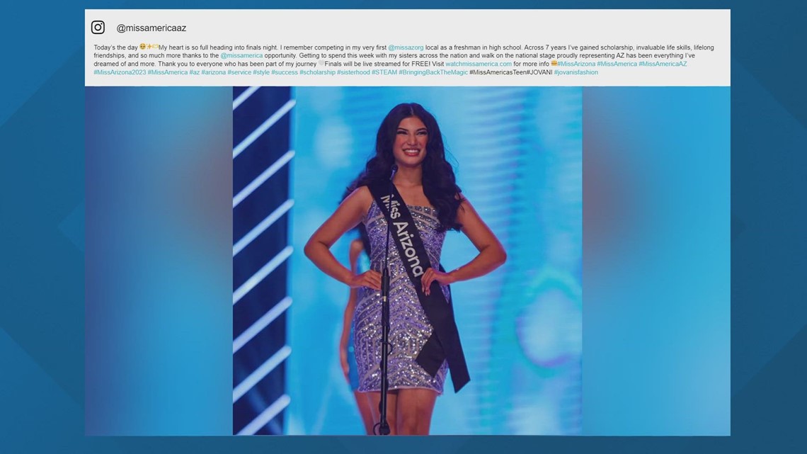 Miss Arizona may not have won the finals, but this ASU student is still ...