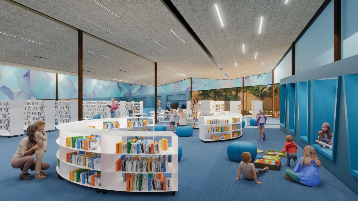 Mesa Is Opening Up A New Library For The First Time In 30 Years Here S