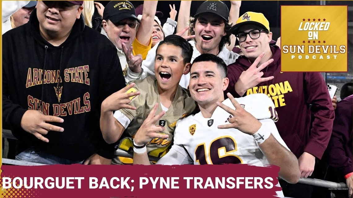 Arizona State Sun Devils football: Trenton Bourguet returning and Drew ...