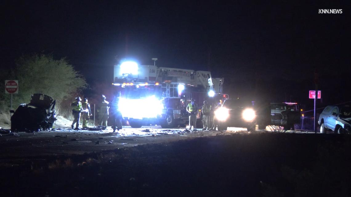4 killed in crash on US 60 in Arizona | 12news.com