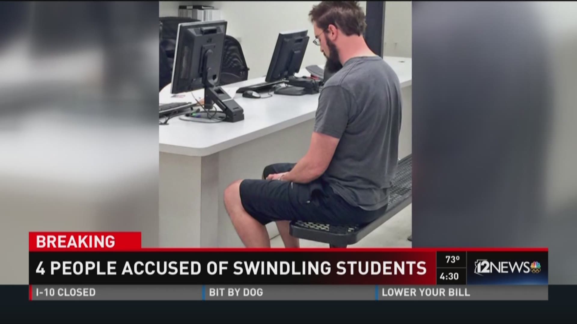 4 people accused of swindling students | 12news.com