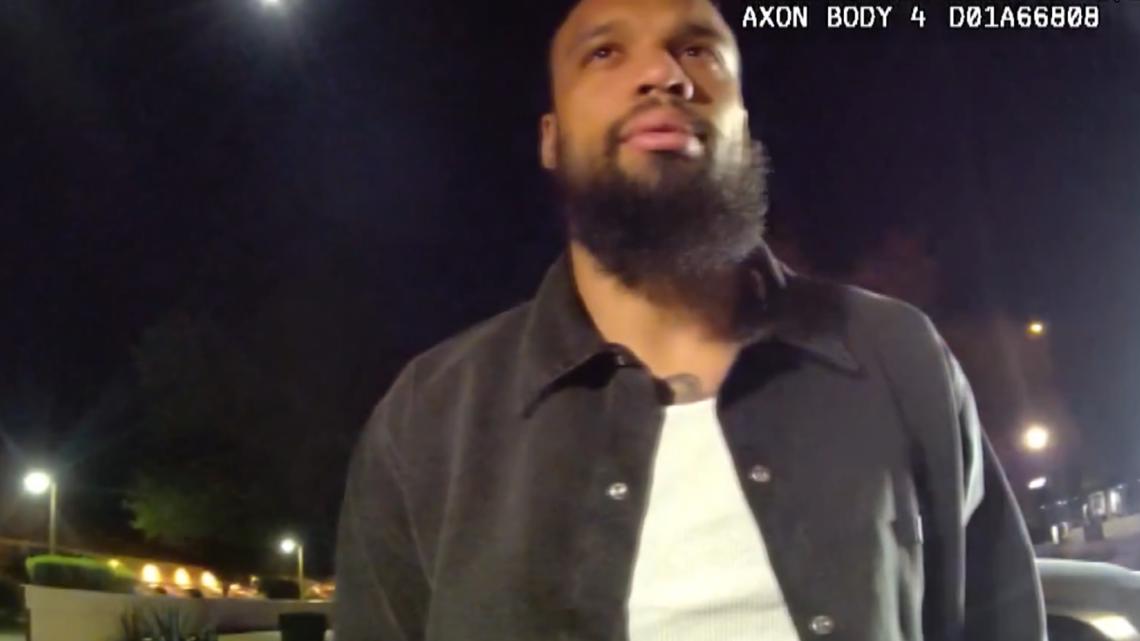 'It smells like a dispensary in your car': Video shows arrest of Suns ...