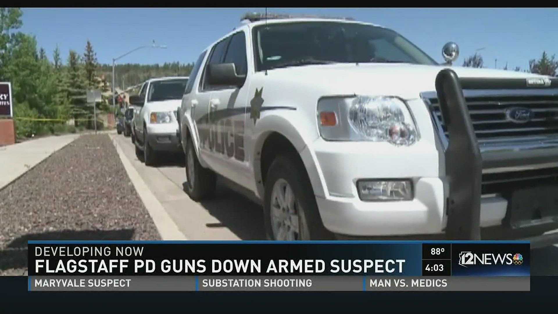 Flagstaff Police identify armed man shot, killed by officers | 12news.com