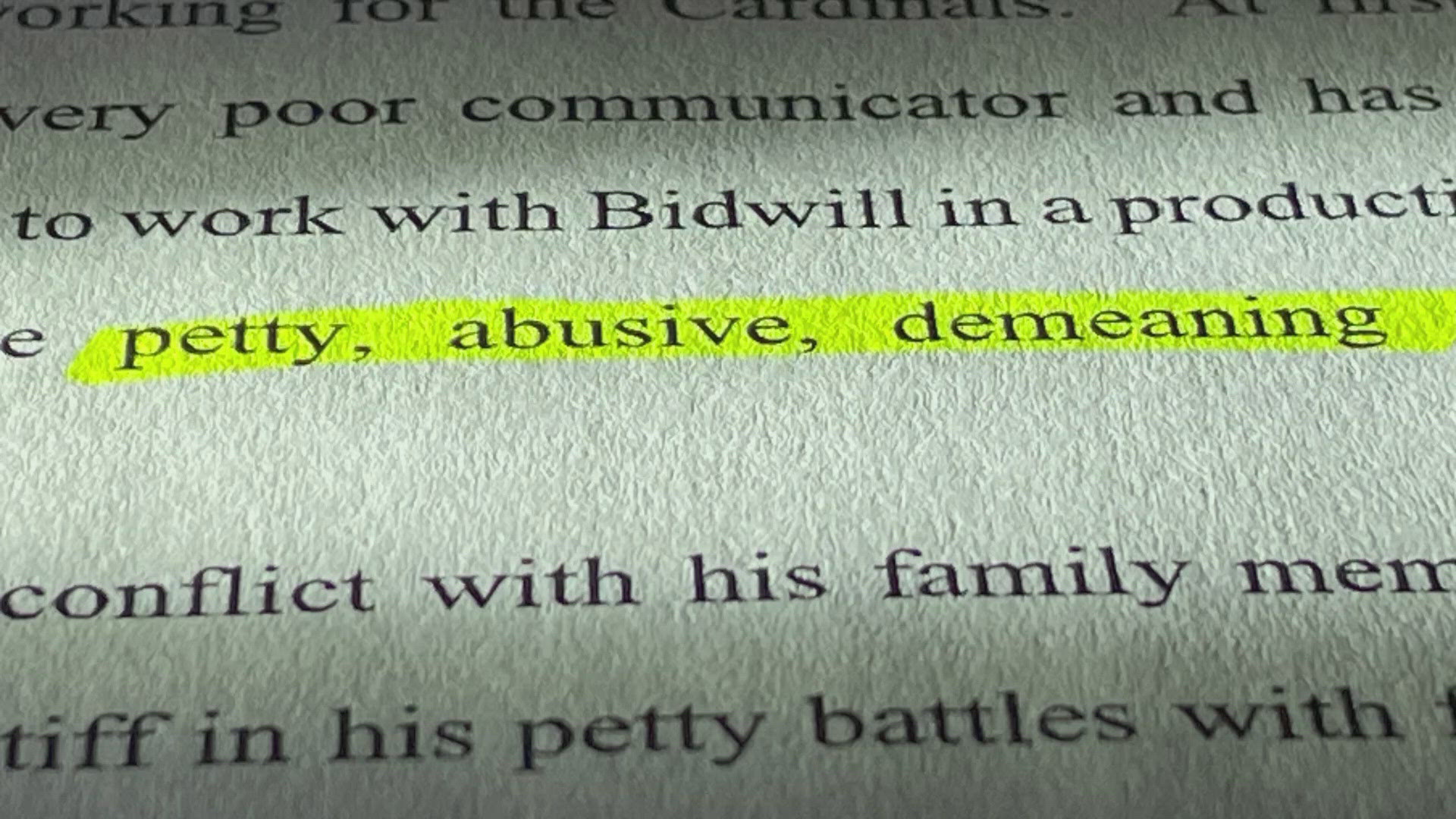 Former assistant to Michael Bidwill suing him for emotional distress ...