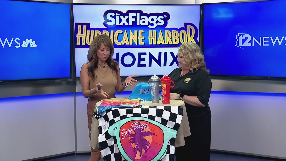 Six Flags Hurricane Harbor is open, and offering a season pass | 12news.com
