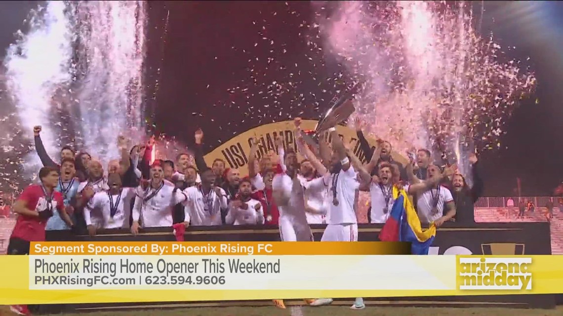 Phoenix Rising FC kicks off its eighth season | 12news.com