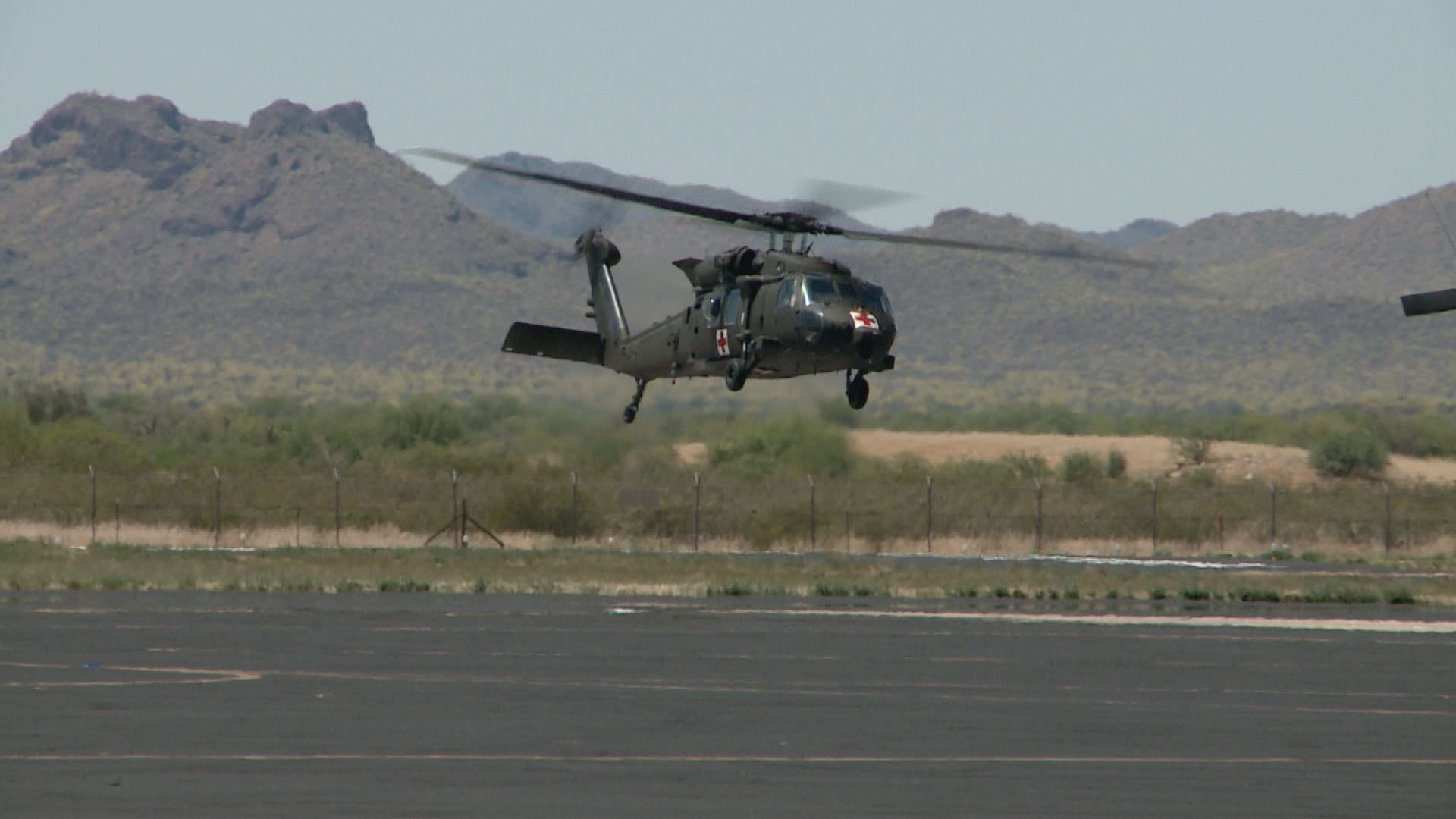 Customs and Border Patrol uses Black Hawk helicopter in rescue | 12news.com