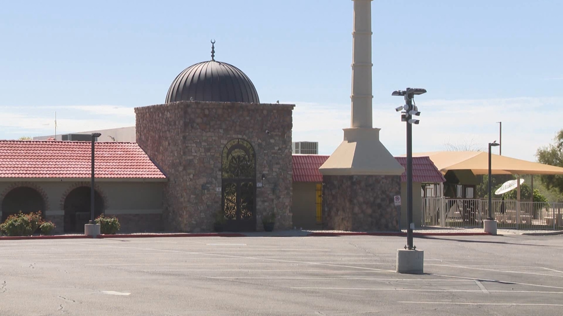Phoenix man behind bars after allegedly firing paintballs at mosque ...