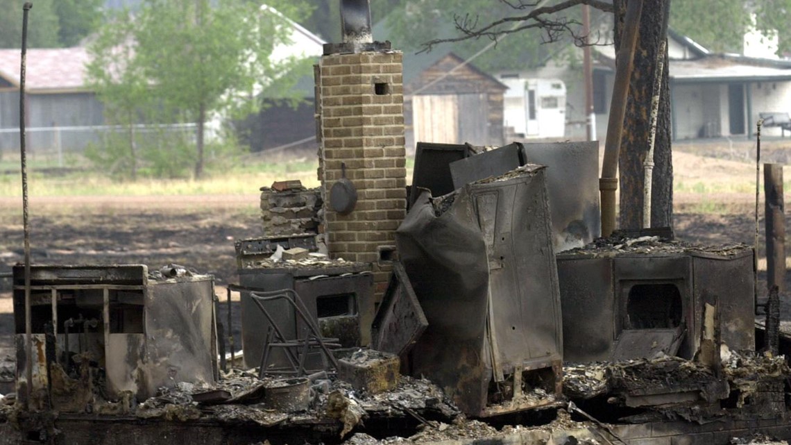 Rebuilding after Rodeo-Chediski Fire in Heber Overgaard | 12news.com