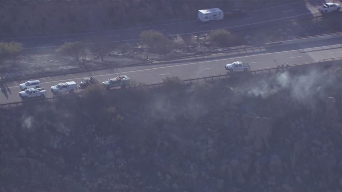 Brush fire closes parts of Beeline Highway in Arizona | 12news.com