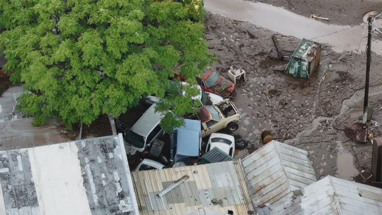 How much rain did the Phoenix area get Thursday night? | 12news.com