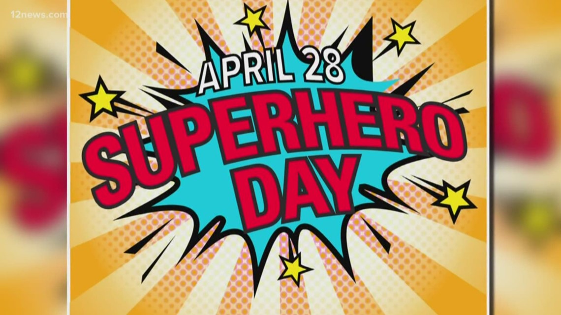 Valley heroes honored on National Superheroes Day | 12news.com