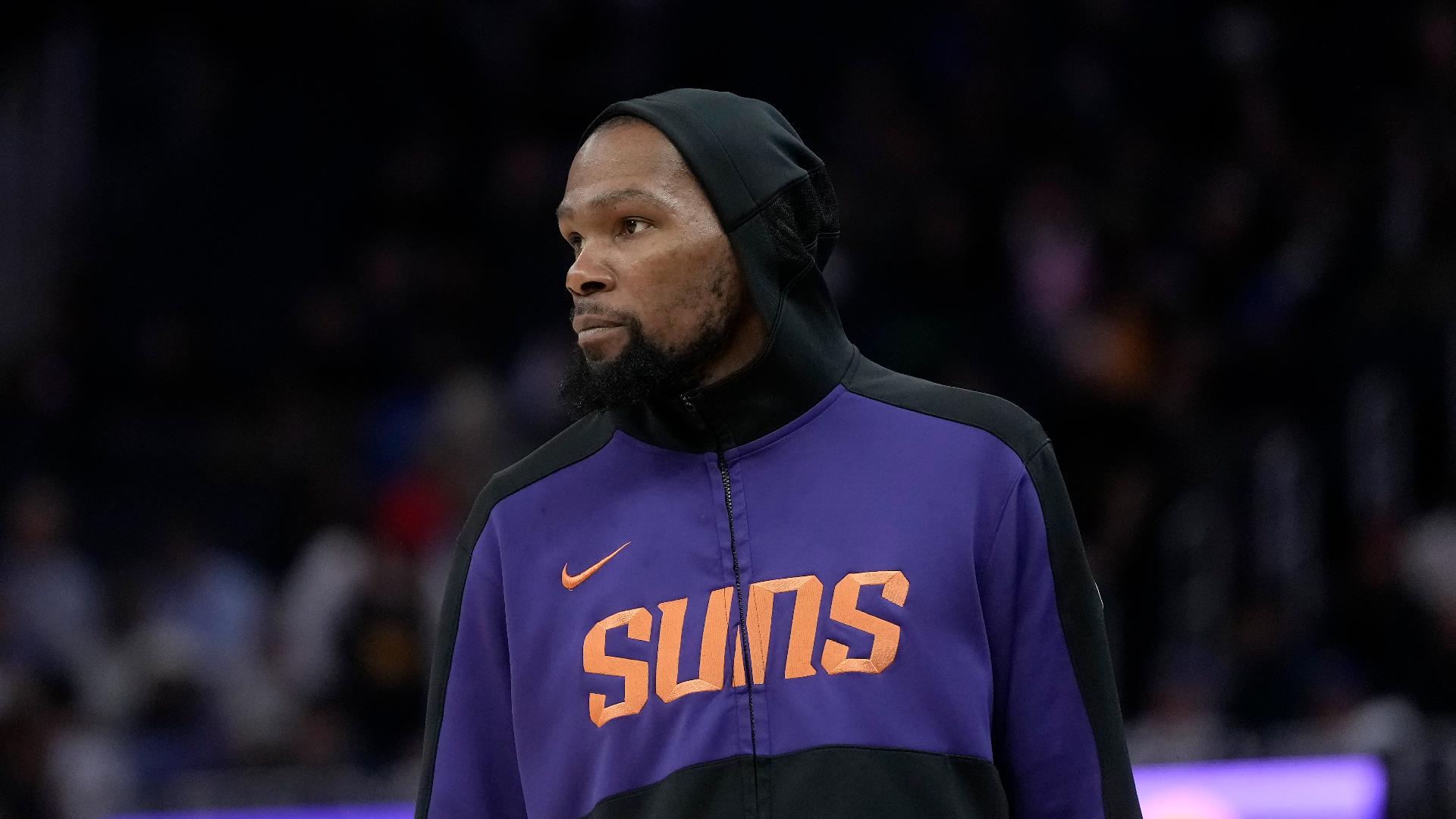 Kevin Durant: 'Unfair and lazy' for ESPN reporter to call Suns' locker ...