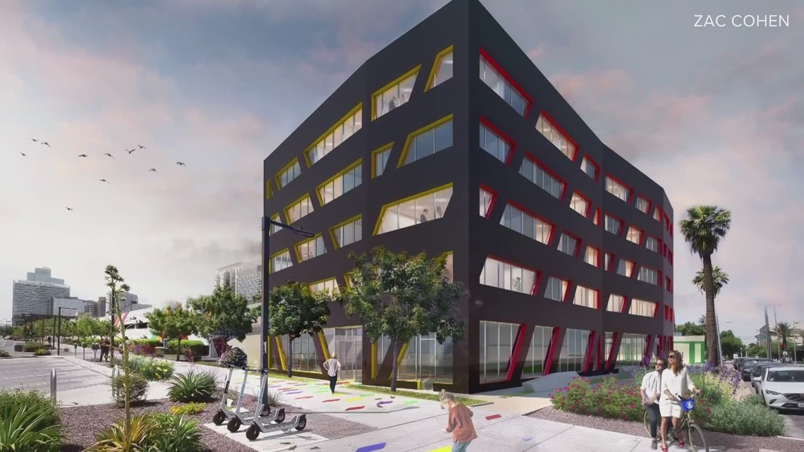 New architectural project breaks ground in Phoenix | 12news.com