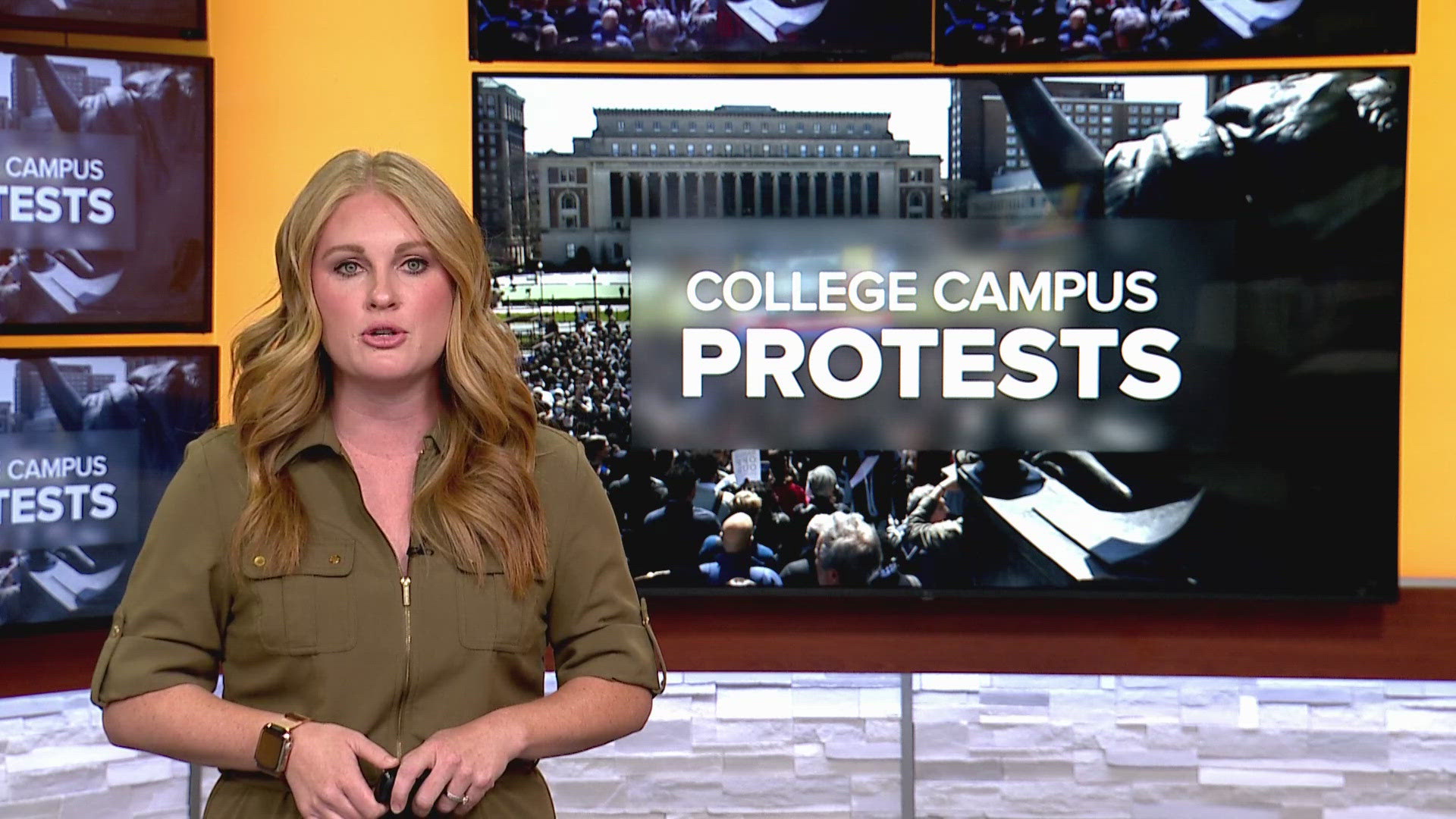UArizona latest university to see pro-Palestinian protests on campus ...
