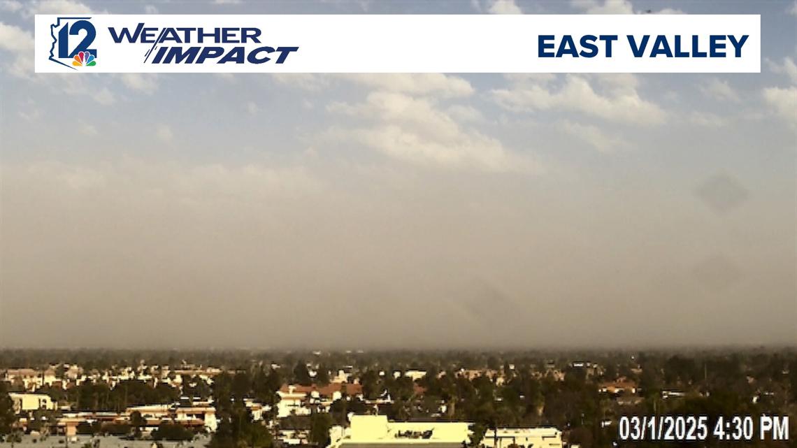 Dust storm warning issued in Arizona expires | 12news.com