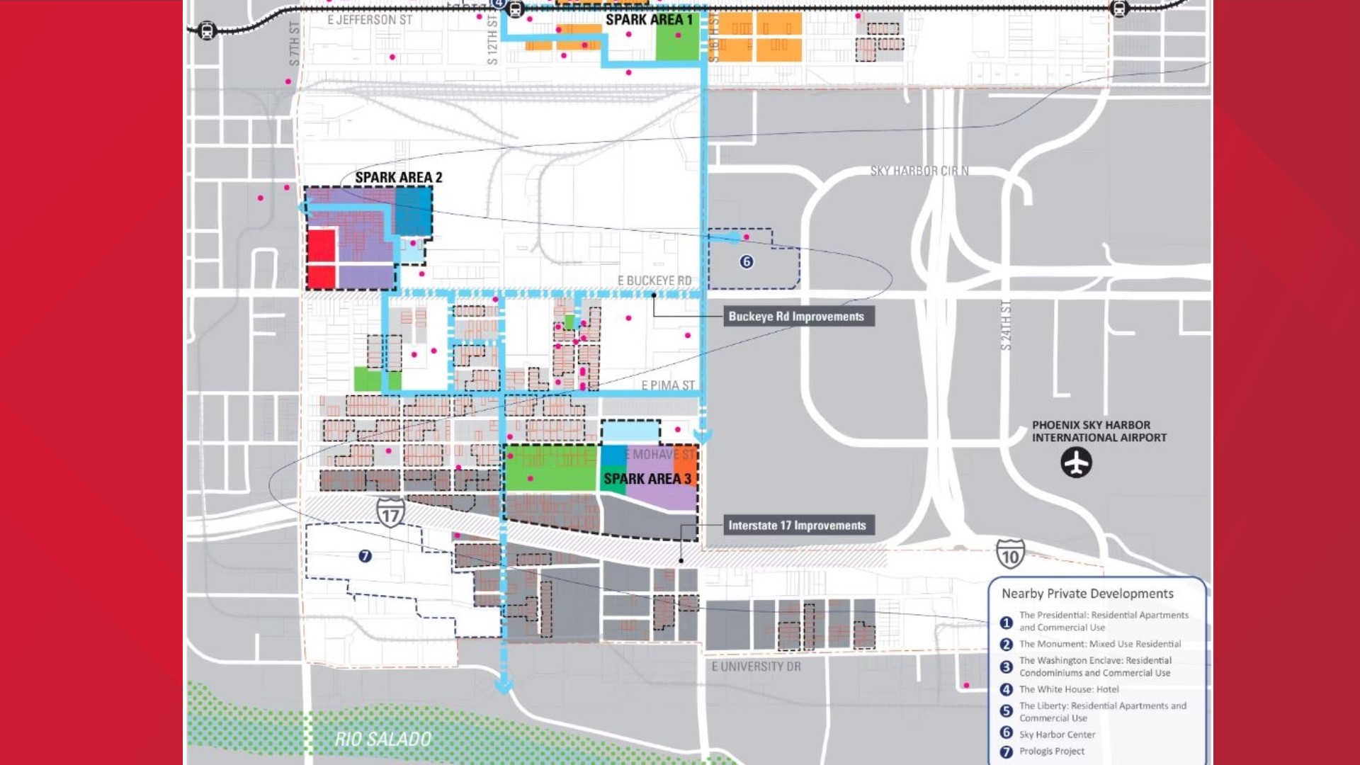 Sky Harbor gets $10M for cultural corridor near airport | 12news.com