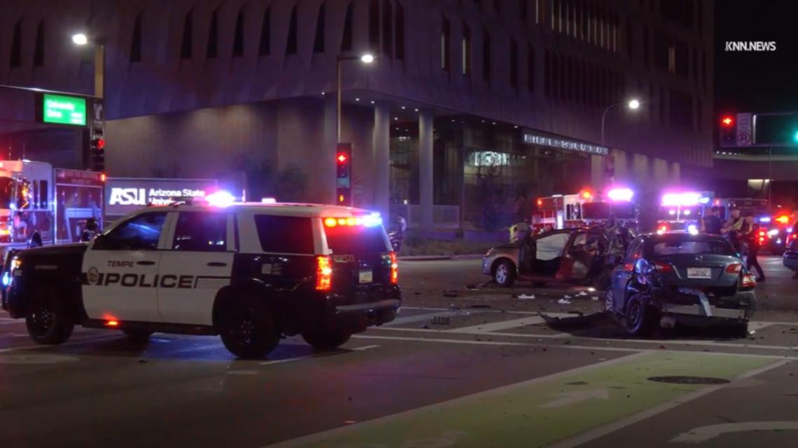 1 killed in Tempe crash, police say | 12news.com