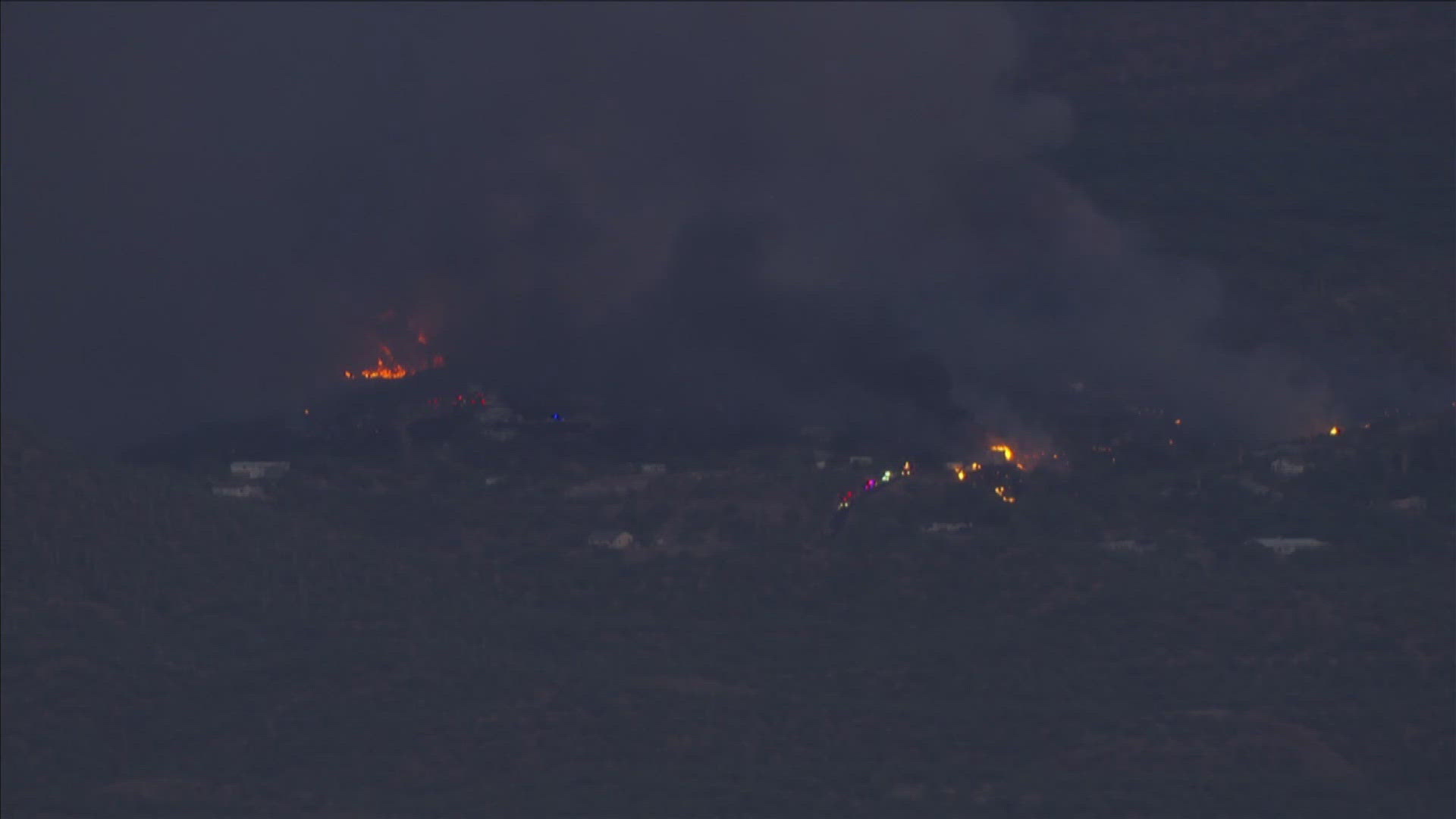 Simmons Fire grows to 40 acres near Kearny | 12news.com