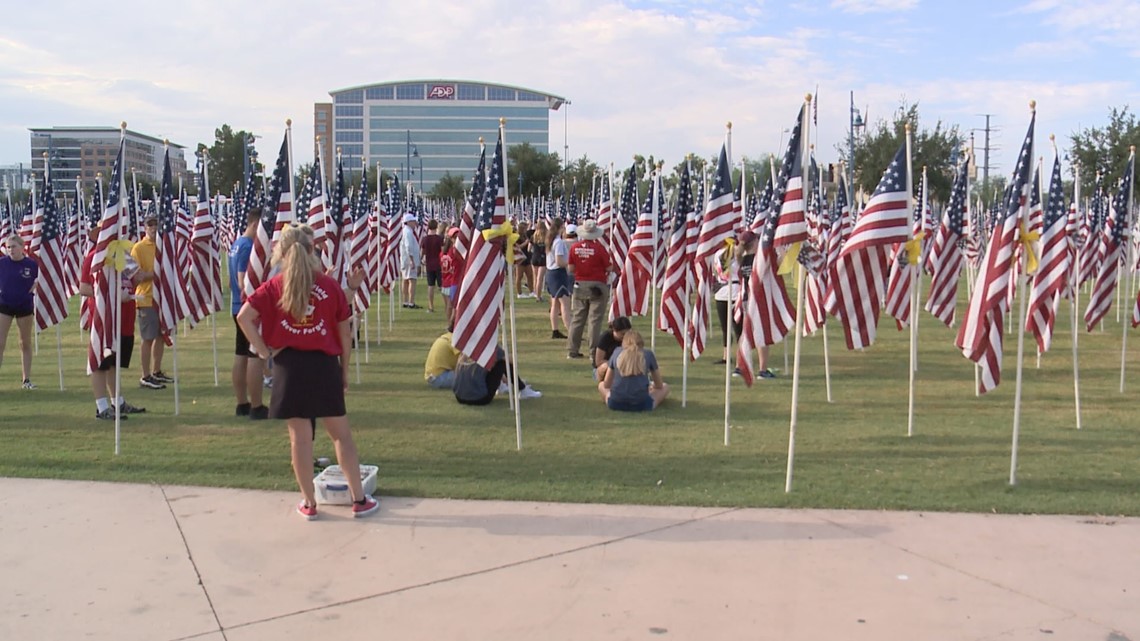 Tempe Healing Field remembers 9/11 victims more than two decades after terrorist attacks ...