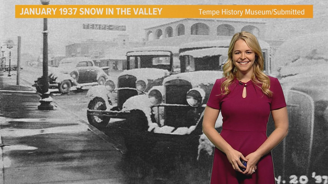 Does it snow in Phoenix? | 12news.com