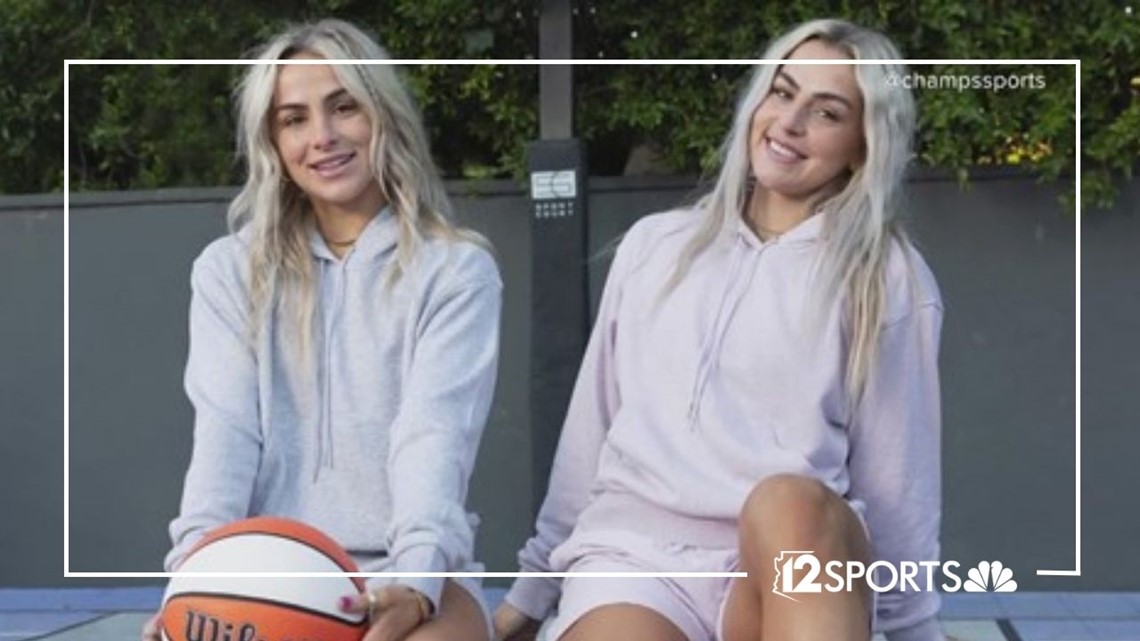 Gilbert's Cavinder twins taking hooping talents to Miami | 12news.com