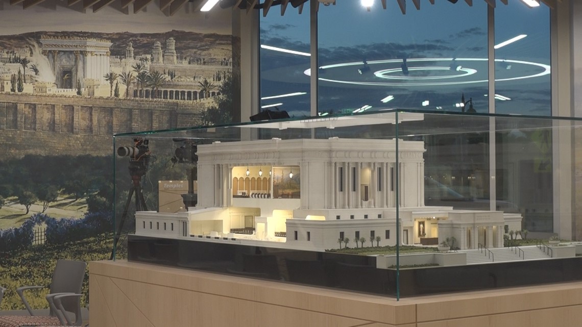 Mesa Arizona Temple ready for reopening in August | 12news.com