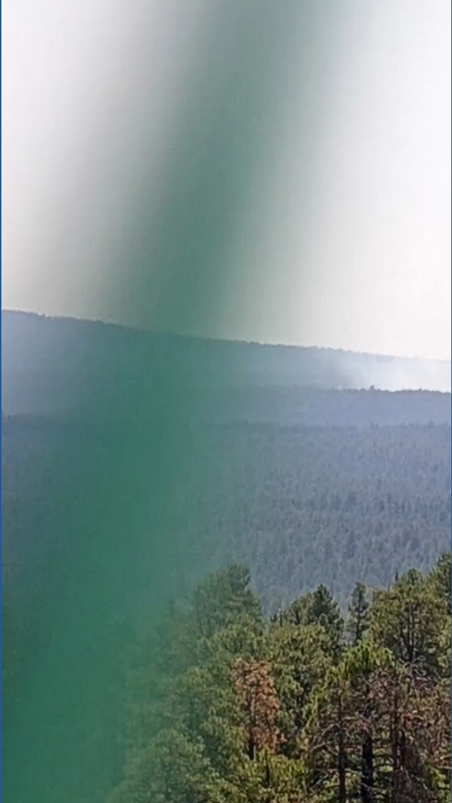 Wildfire burns 30 acres in Coconino National Forest | 12news.com
