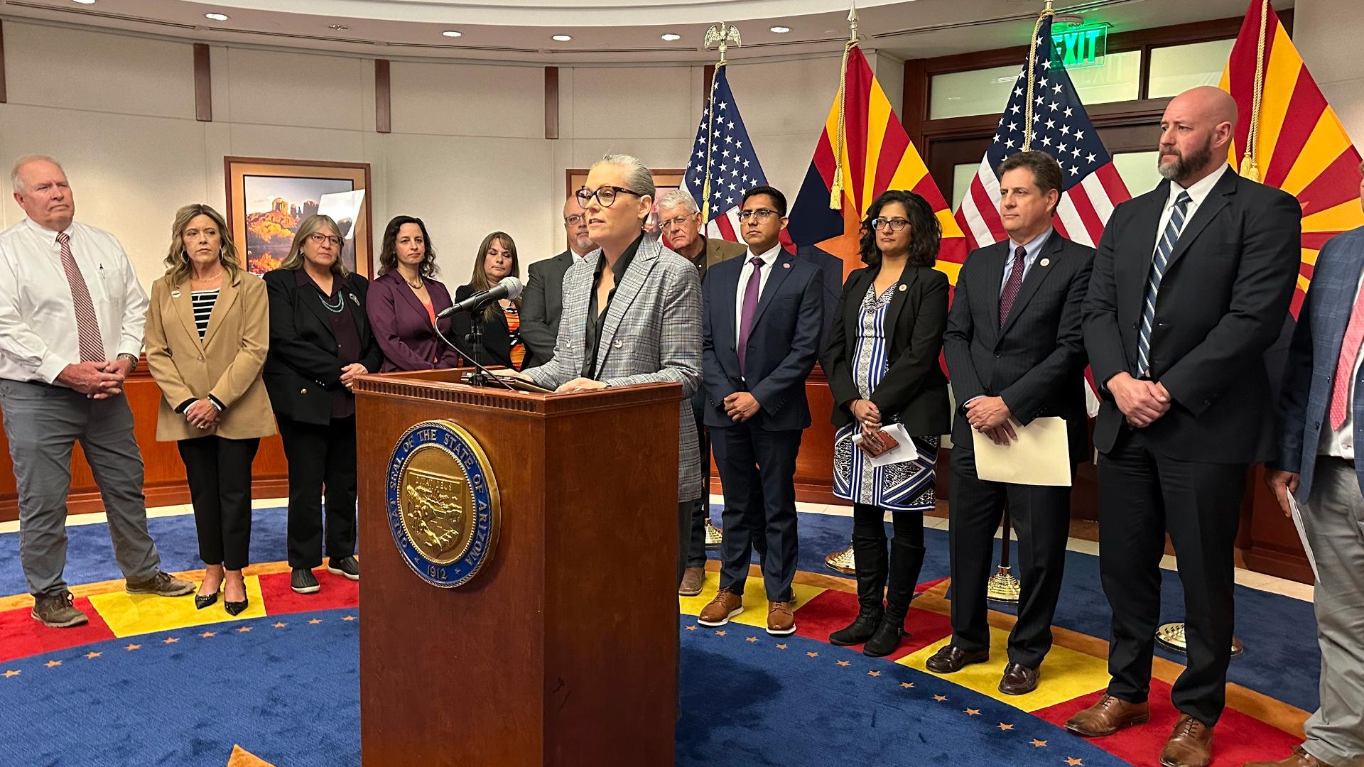 Arizona leaders unite for groundwater regulation push | 12news.com