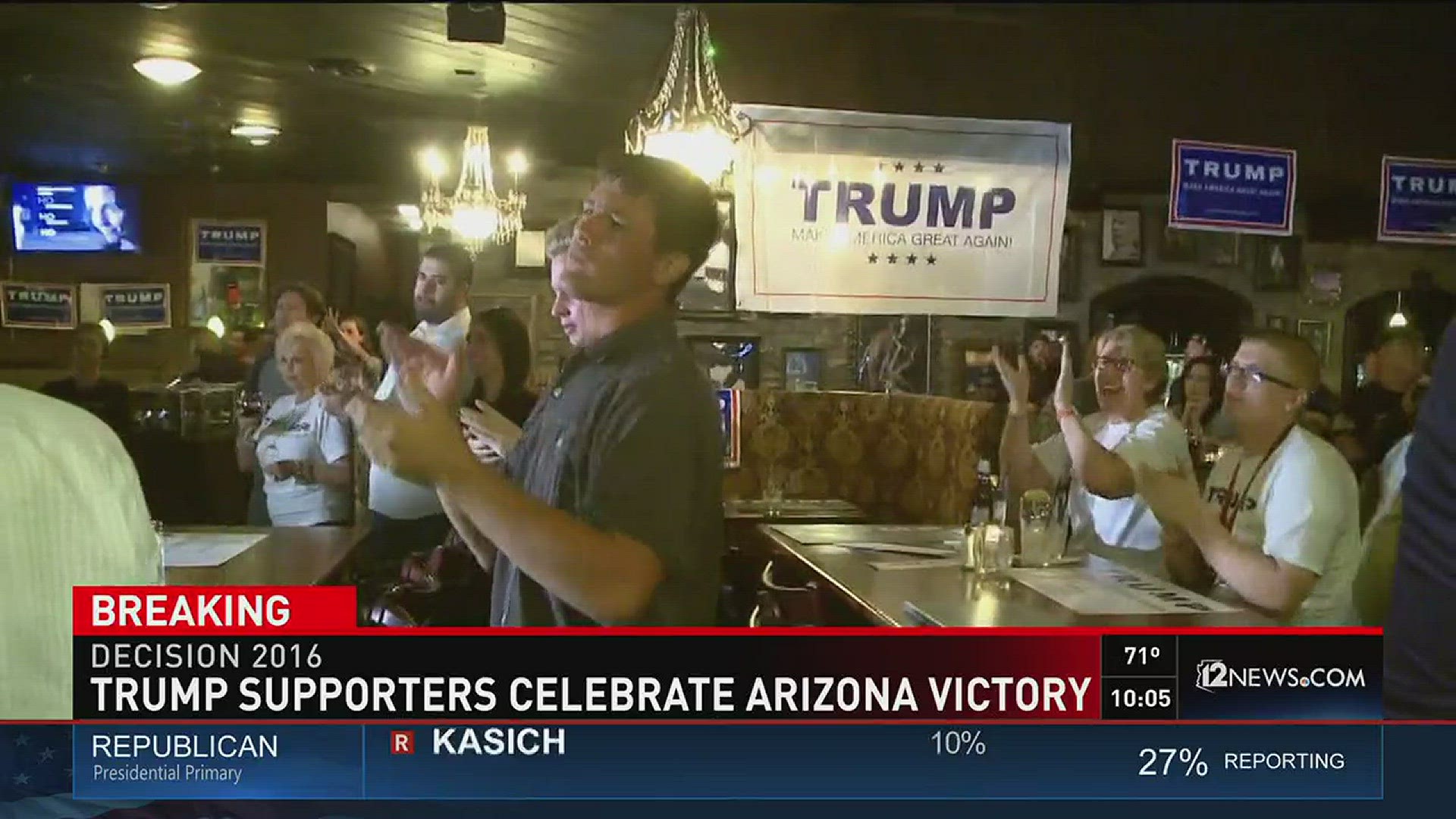 Donald Trump wins Arizona GOP primary | 12news.com